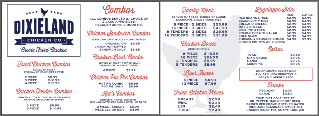 Dixieland Chicken Company